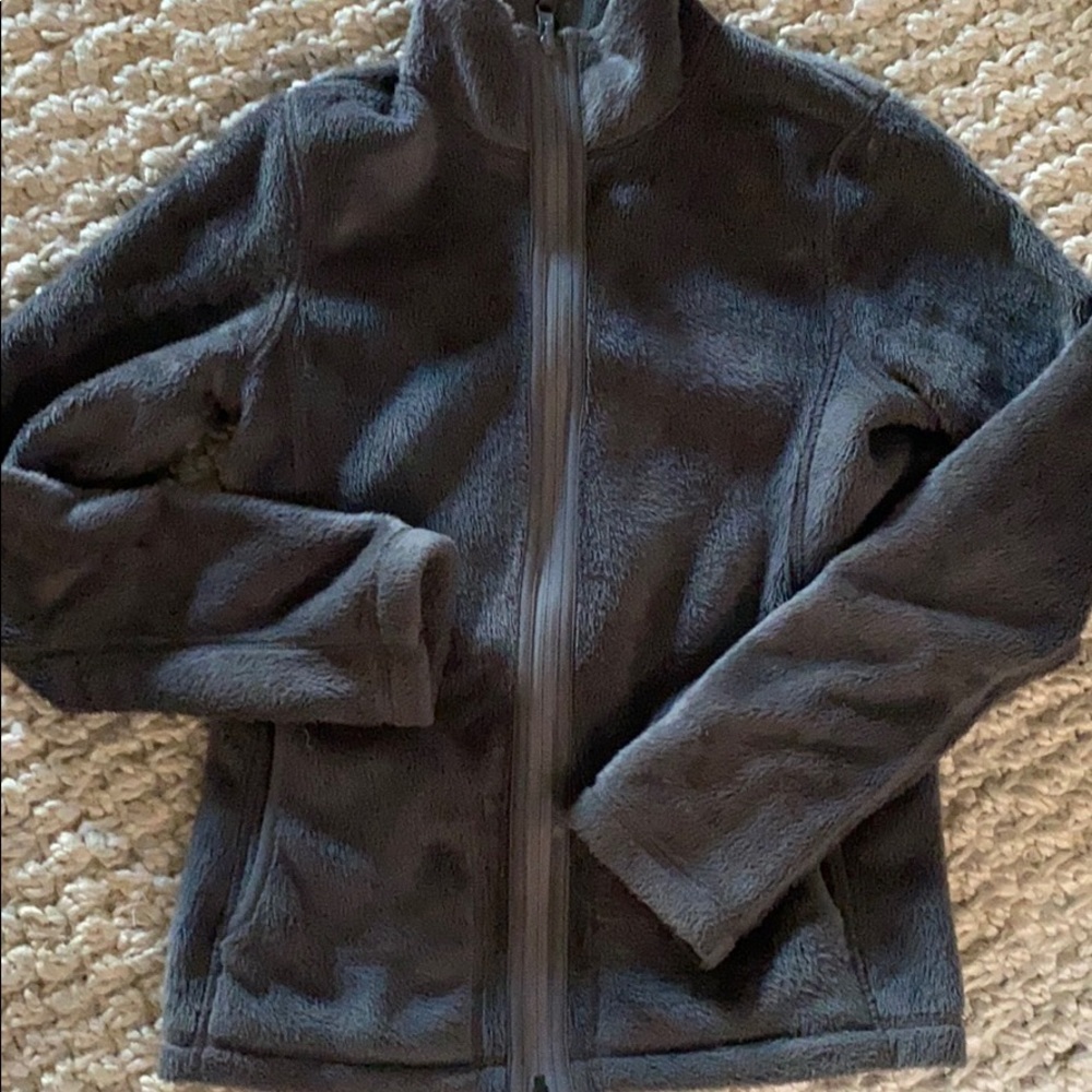 Uniqlo Teddy Soft Fleece Jacket - Gem